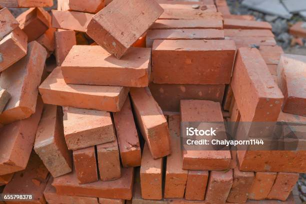 Close Up On Bricklaying House Construction Site Bricklaying Facing ... Close Up On Bricklaying House Construction Site Bricklaying Facing ...