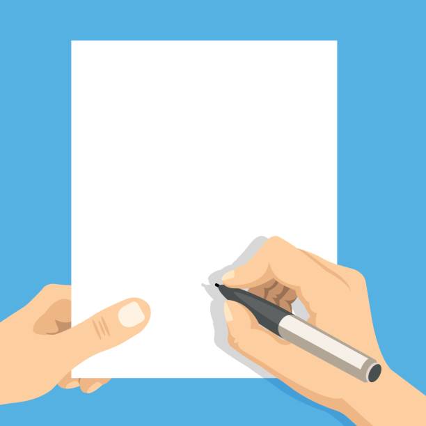Download Pen, Hand, Writing. Royalty-Free Stock Illustration Image ...