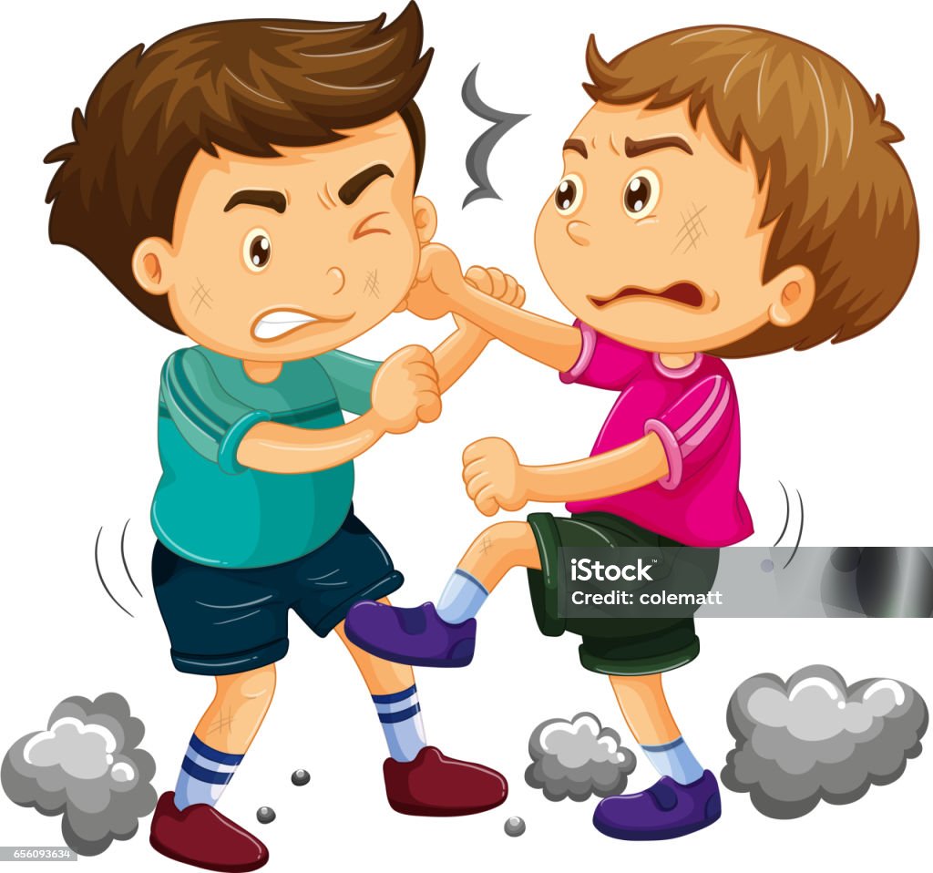 Dua Anak Lakilaki Berkelahi Ilustrasi Stok - Unduh Gambar Sekarang ... Dua Anak Lakilaki Berkelahi Ilustrasi Stok - Unduh Gambar Sekarang ...