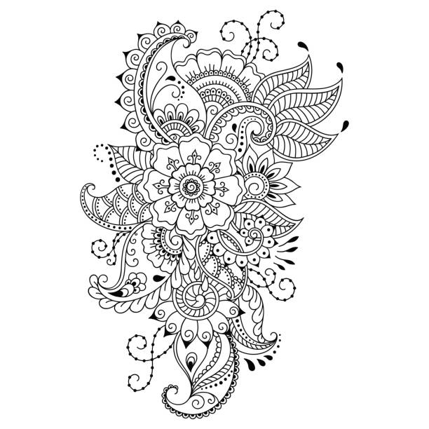 Henna Design Templates