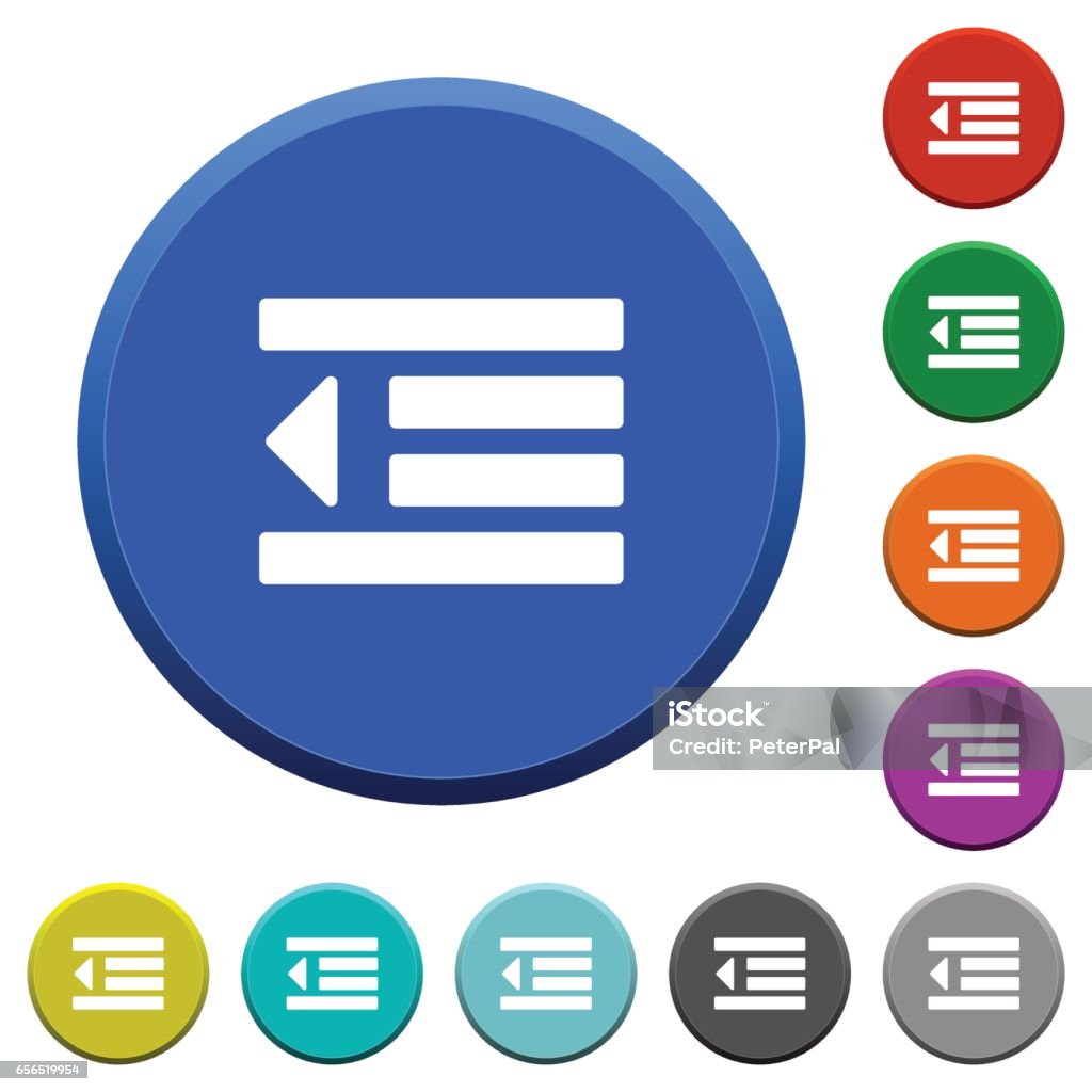Decrease Text Indentation Beveled Buttons Stock Illustration - Download ... Decrease Text Indentation Beveled Buttons Stock Illustration - Download ...
