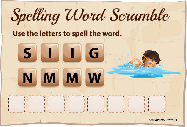 Spelling Words Clip Art
