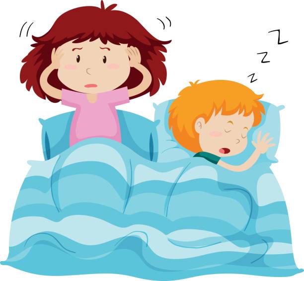 Brother Waking Up Sister stock vectors - iStock Brother Waking Up Sister stock vectors - iStock