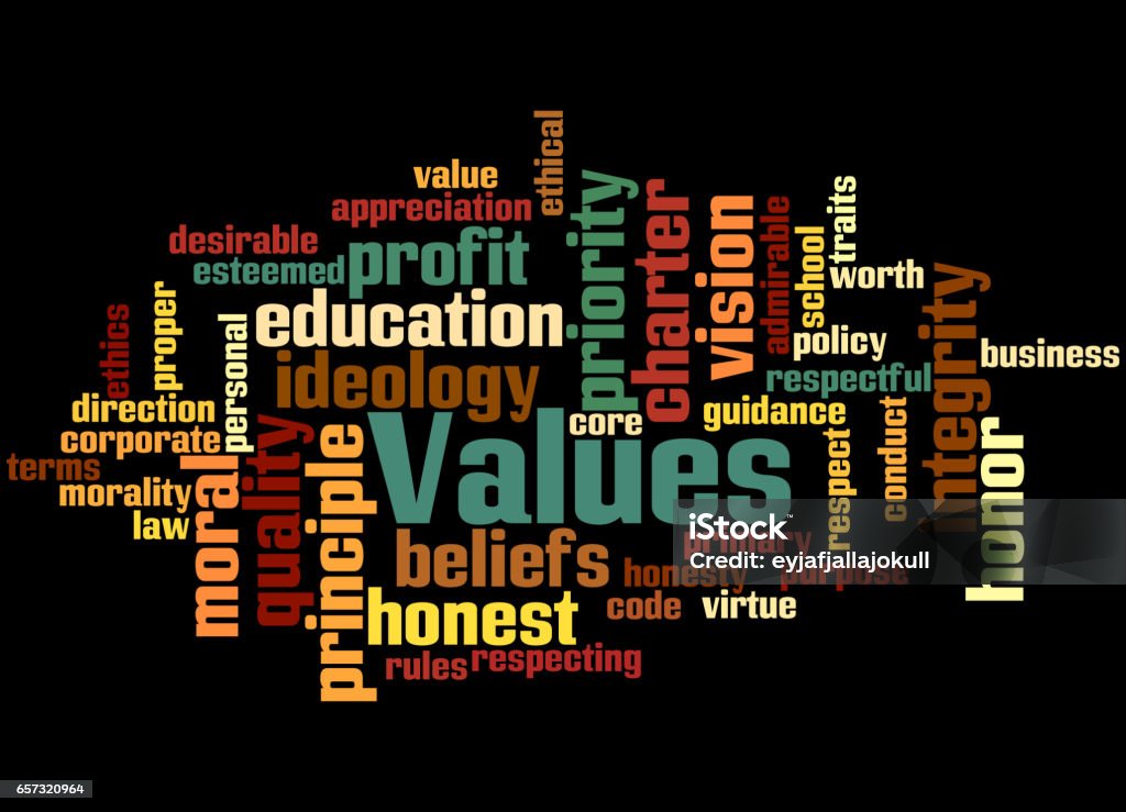 Values Word Cloud Concept 6 Stock Illustration - Download Image Now ... Values Word Cloud Concept 6 Stock Illustration - Download Image Now ...