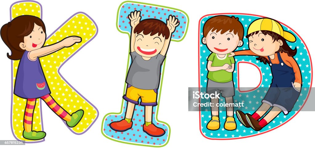 Desain Font Untuk Anak Kata Ilustrasi Stok - Unduh Gambar Sekarang ... Desain Font Untuk Anak Kata Ilustrasi Stok - Unduh Gambar Sekarang ...