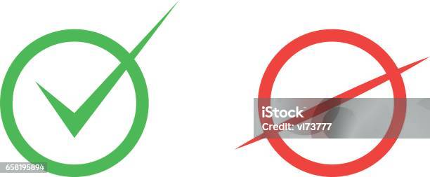 Icônes Correctes Et Incorrectes Signes De True Et False Vector Vecteurs ... Icônes Correctes Et Incorrectes Signes De True Et False Vector Vecteurs ...