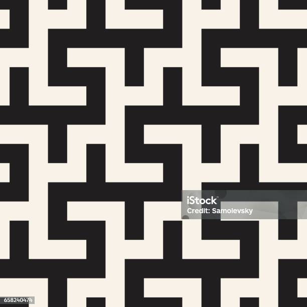 Maze Kusut Garis Grafis Kontemporer Desain Latar Belakang Geometris