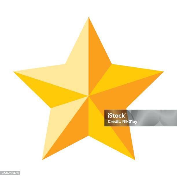 Star 벡터 아이콘크기 즐거움에 대한 스톡 벡터 아트 및 기타 이미지 즐거움 기하 도형 노랑 Istock
