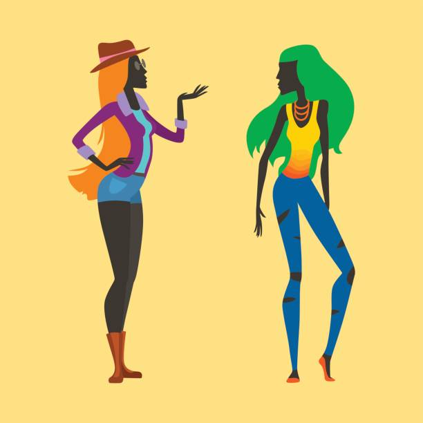 Beautiful Girls With Glasses Silhouette Illustrations Royalty Free Vector Graphics And Clip Art
