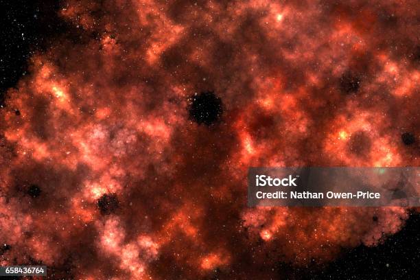 Space Scene Background With Colorful Galaxy Nebula Clouds向量圖形及更多space