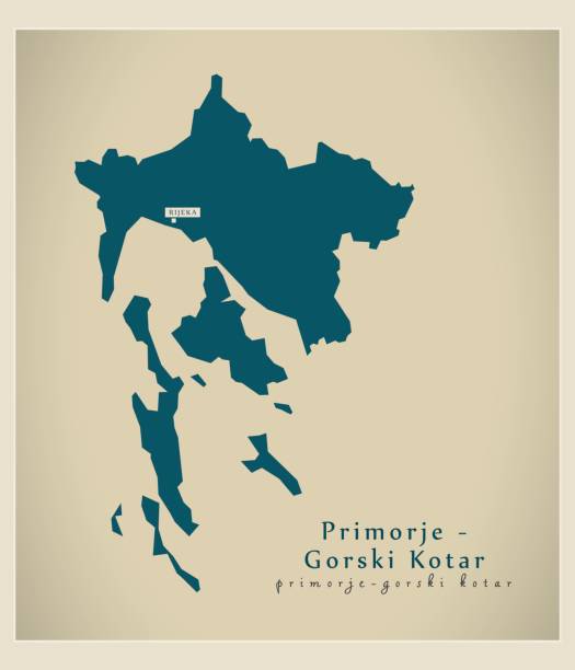 20+ Condado De Primorje Gorski Kotar Ilustrações fotos de stock ... 20+ Condado De Primorje Gorski Kotar Ilustrações fotos de stock ...