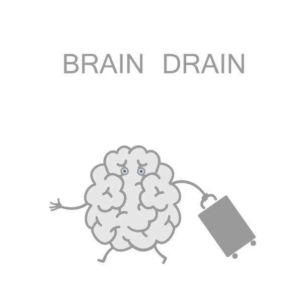 80 Brain Drain Stock Illustrations Royalty Free Vector Graphics And Clip Art Istock