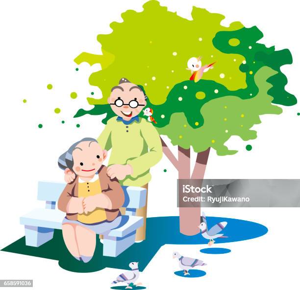 Duduk Di Bangku Dan Kakek Nenek Ilustrasi Stok - Unduh Gambar Sekarang ... Duduk Di Bangku Dan Kakek Nenek Ilustrasi Stok - Unduh Gambar Sekarang ...