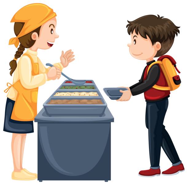 Cafeteria Tray Clipart