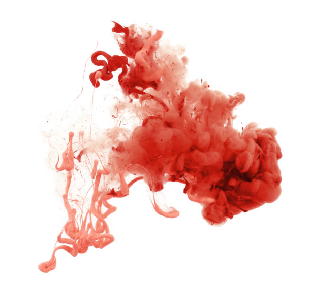 Free Stock Photo of Abstract red ink swirling in water | Download Free ...