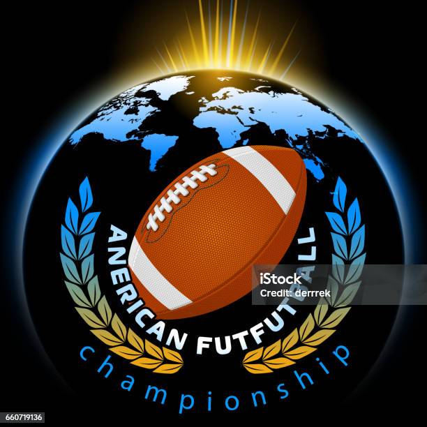 American Football Player Championship에 대한 스톡 벡터 아트 및 기타 이미지