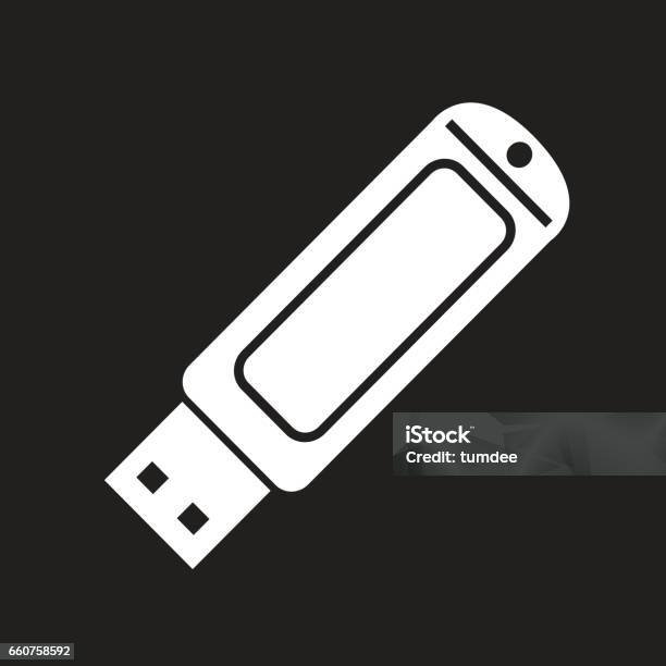 Usb 플래시 드라이브 아이콘 0명에 대한 스톡 벡터 아트 및 기타 이미지 0명 Usb 메모리 그림자 Istock