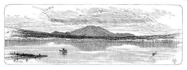 10+ Mt Katahdin Stock Illustrations, Royalty-Free Vector Graphics ... 10+ Mt Katahdin Stock Illustrations, Royalty-Free Vector Graphics ...