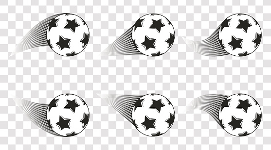 Ilustración De Balón De Fútbol Fútbol Tiro Meta Diseño Vectorial Y Más