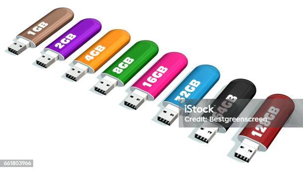 Usb 플래시 메모리 드라이브 스틱 흰색에 격리 0명에 대한 스톡 사진 및 기타 이미지 0명 Usb 메모리 개인 장식품