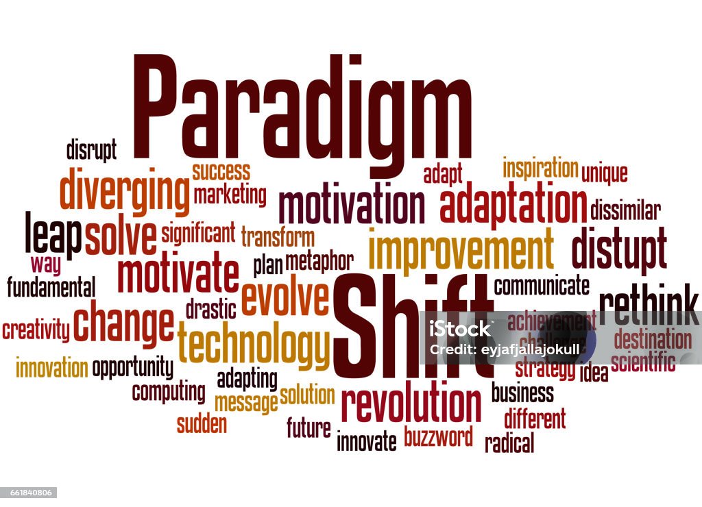 Paradigm Shift Word Cloud Concept 3 Stock Illustration - Download Image ... Paradigm Shift Word Cloud Concept 3 Stock Illustration - Download Image ...