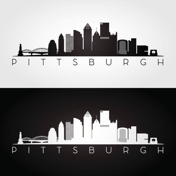 Pittsburgh Bridge Clipart Images