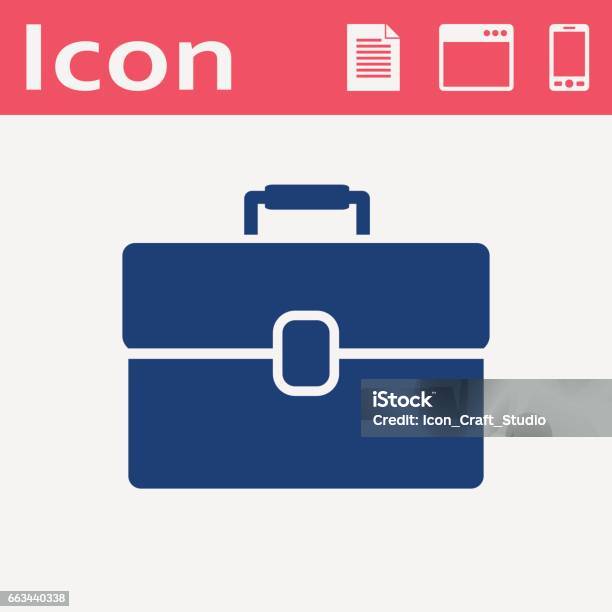 Office 케이스별 벡터 아이콘크기 가방에 대한 스톡 벡터 아트 및 기타 이미지 가방 경영자 관광 Istock