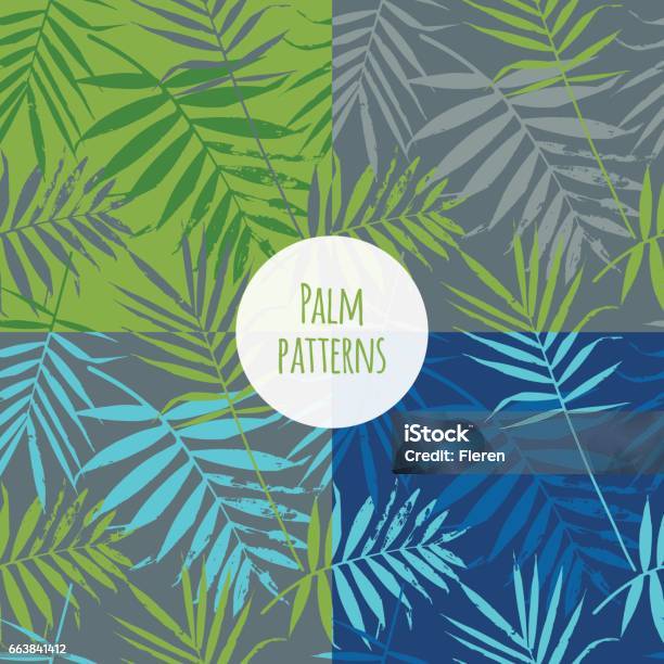 Daun Palem Tropis Hutan Daun Pola Bunga Vektor Mulus Ilustrasi Stok ... Daun Palem Tropis Hutan Daun Pola Bunga Vektor Mulus Ilustrasi Stok ...
