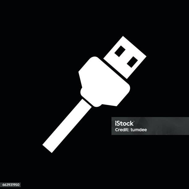 Usb 플러그 아이콘 일러스트 레이 션 디자인 0명에 대한 스톡 벡터 아트 및 기타 이미지 0명 기업 재무와 산업 데이터