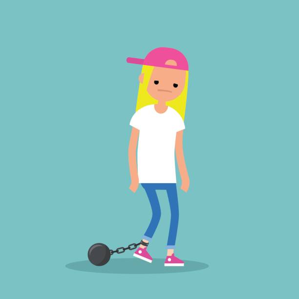 120 Embarrassed Teenage Girl Clip Art Stock Illustrations Royalty
