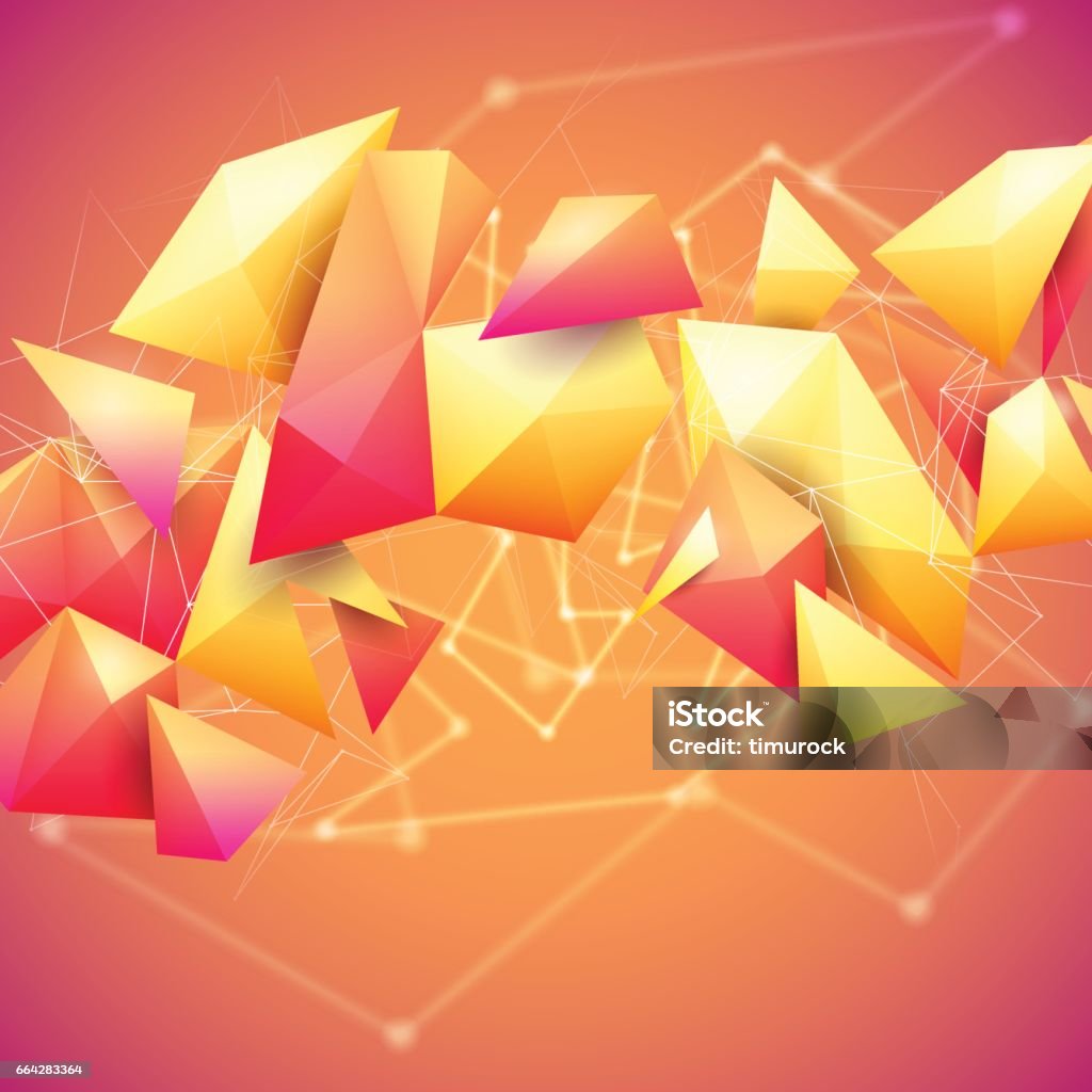 Latar Belakang Geometris Abstrak Ilustrasi Stok Unduh Gambar Sekarang