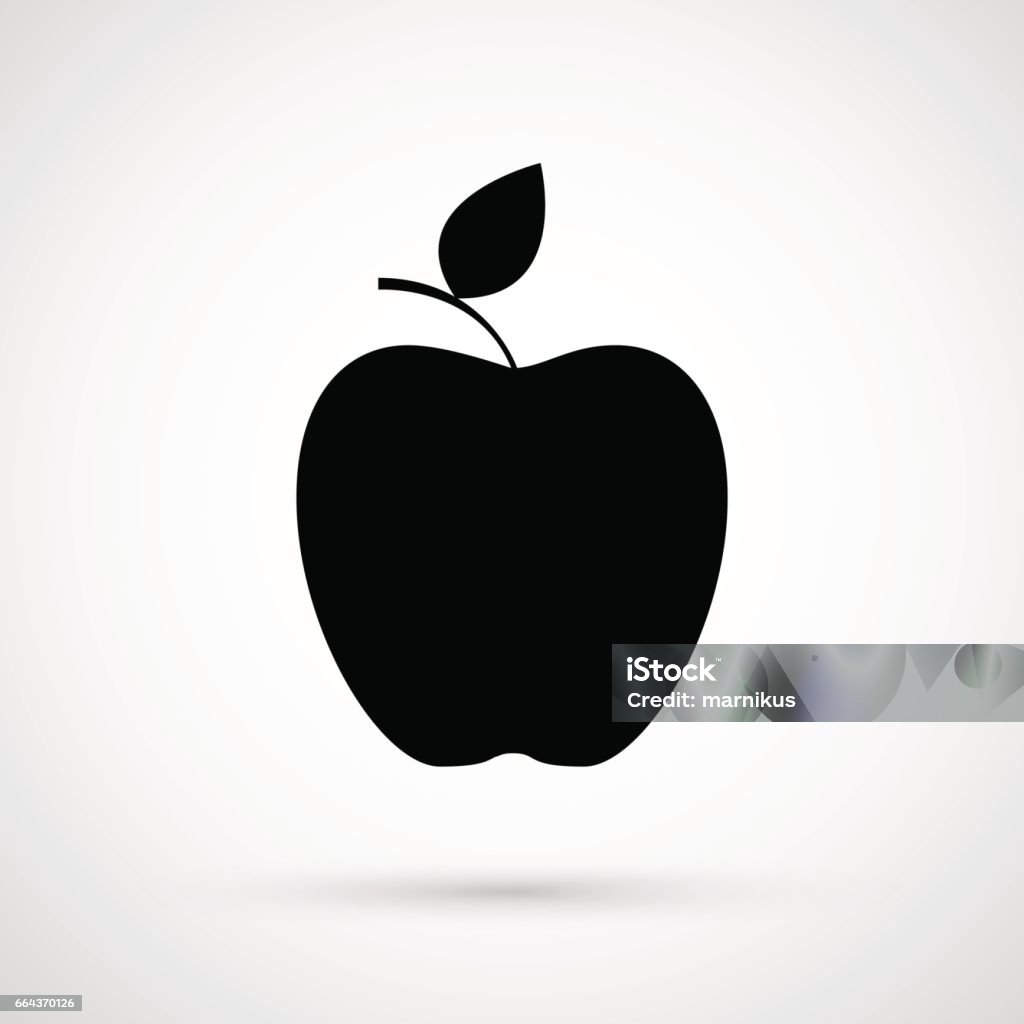 Ilustración De Appleilustración De Vectores Y Más Vectores Libres De