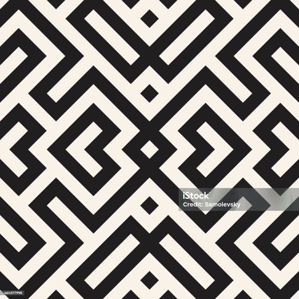 Maze Kusut Garis Grafis Kontemporer Desain Latar Belakang Geometris