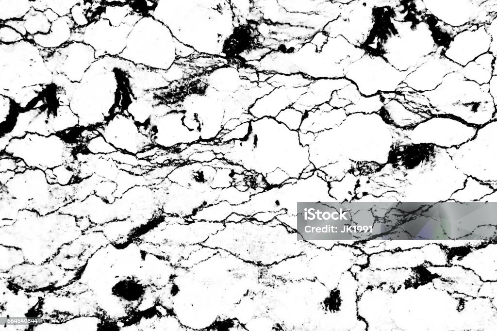 Tekstur Marmer Membalikkan Warna Hitam Dan Putih Yang Dibuat Dari Batu