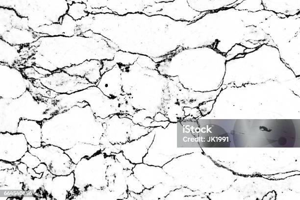 Tekstur Marmer Membalikkan Warna Hitam Dan Putih Yang Dibuat Dari Batu