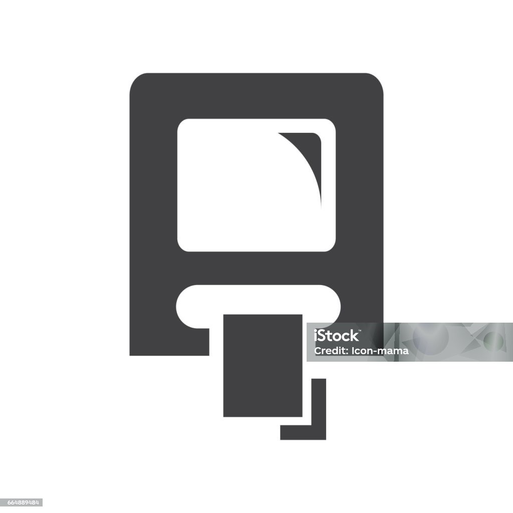 Atm 機符號圖示設計向量圖形及更多信用卡圖片 信用卡 商務 商業金融與工業 Istock