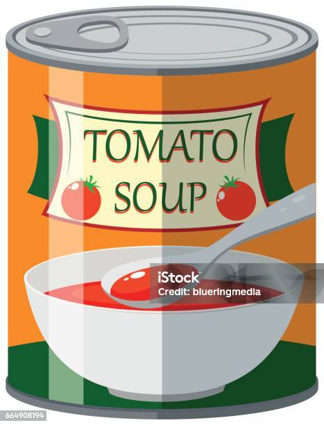 Sup Tomat Dalam Aluminium Bisa Ilustrasi Stok - Unduh Gambar Sekarang ... Sup Tomat Dalam Aluminium Bisa Ilustrasi Stok - Unduh Gambar Sekarang ...