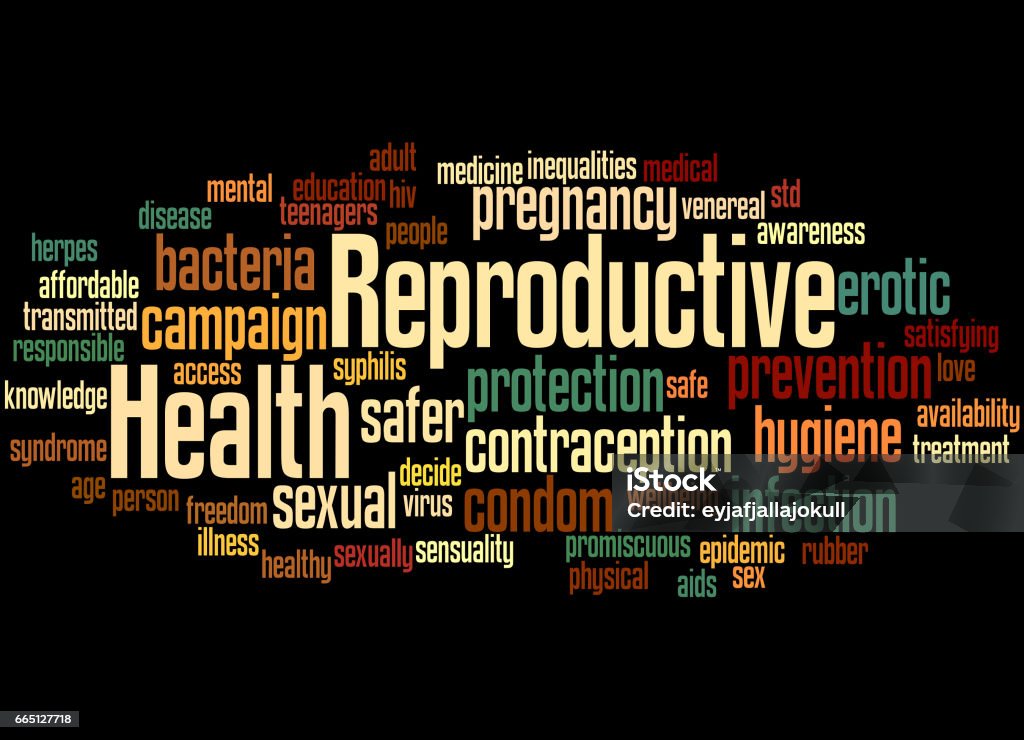 Reproductive Health Word Cloud Concept 2 Stock Illustration Download