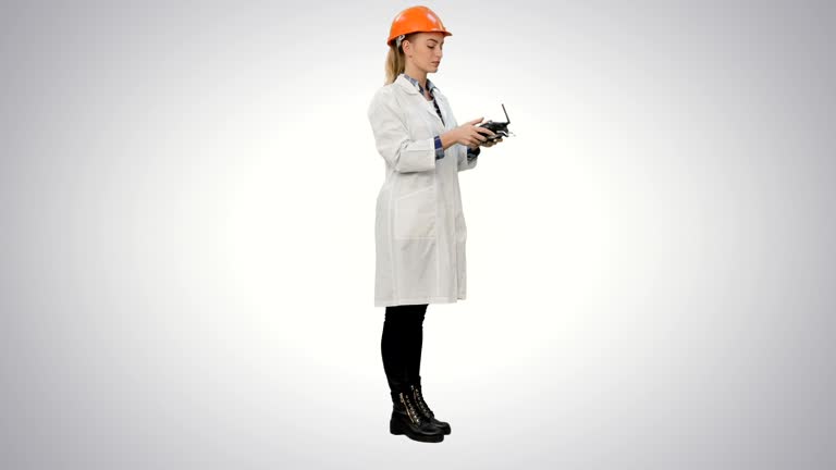 20 Hand Holding Game Controller White Background Stock Videos And