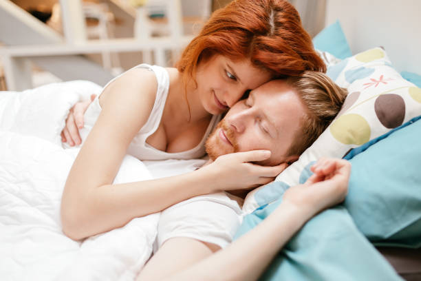 110+ Woman Straddling Guy In Bed Stock Photos, Pictures & Royalty-Free ... 110+ Woman Straddling Guy In Bed Stock Photos, Pictures & Royalty-Free ...