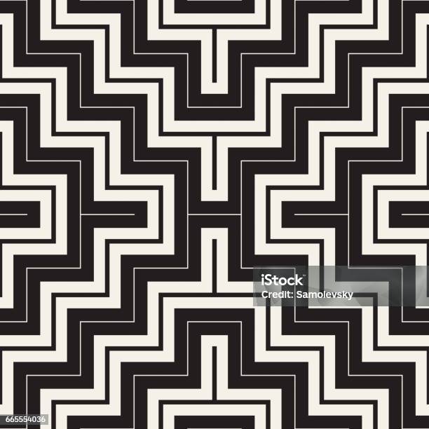 Maze Kusut Garis Grafis Kontemporer Desain Latar Belakang Geometris