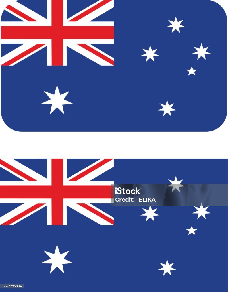 Bendera Australia Ilustrasi Stok Unduh Gambar Sekarang Australia Bendera Simbol Bendera