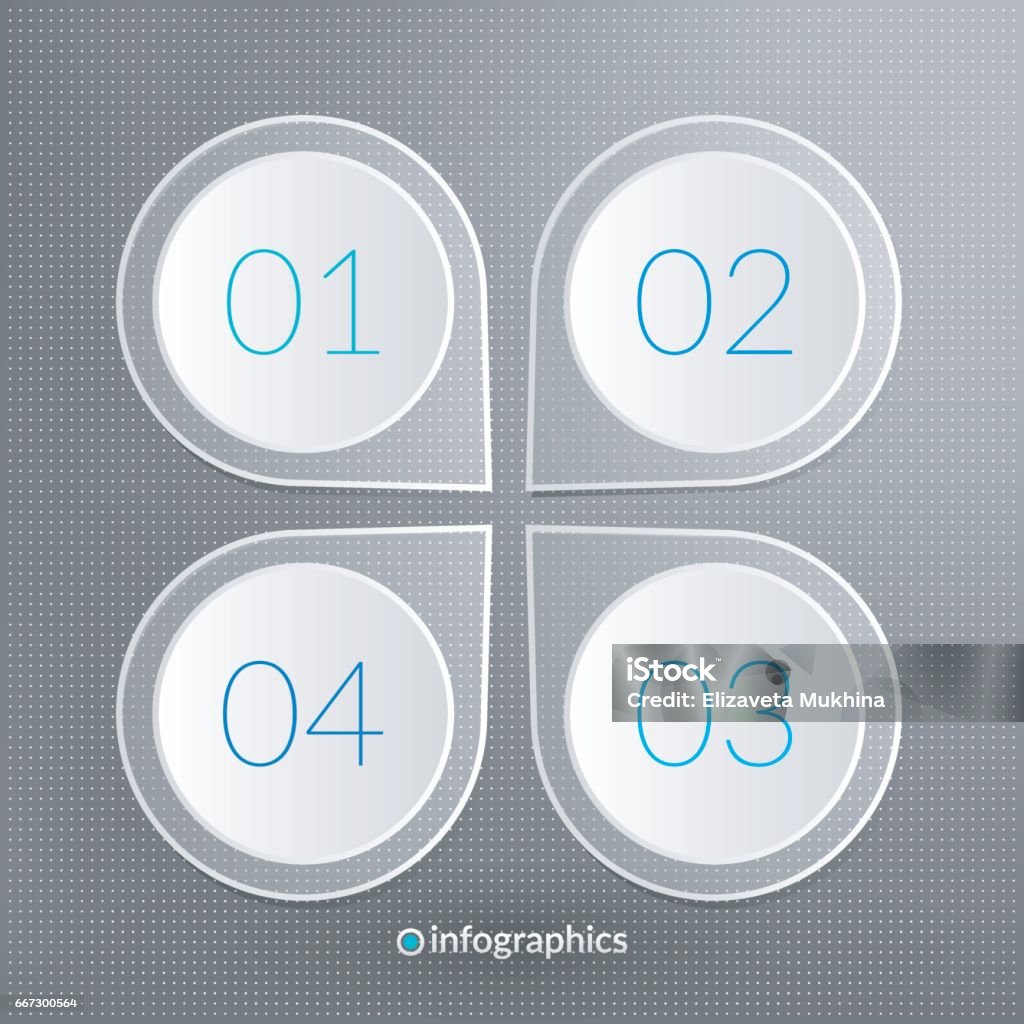 One Two Three Four Step Vector Infographics 1 2 3 4 Progress Symbols ... One Two Three Four Step Vector Infographics 1 2 3 4 Progress Symbols ...
