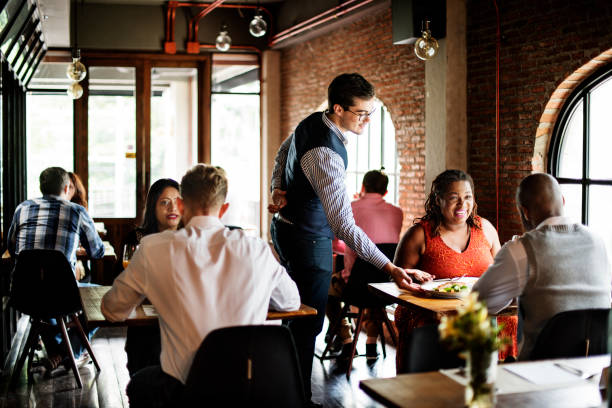 Imagen gratis: personas, restaurante
