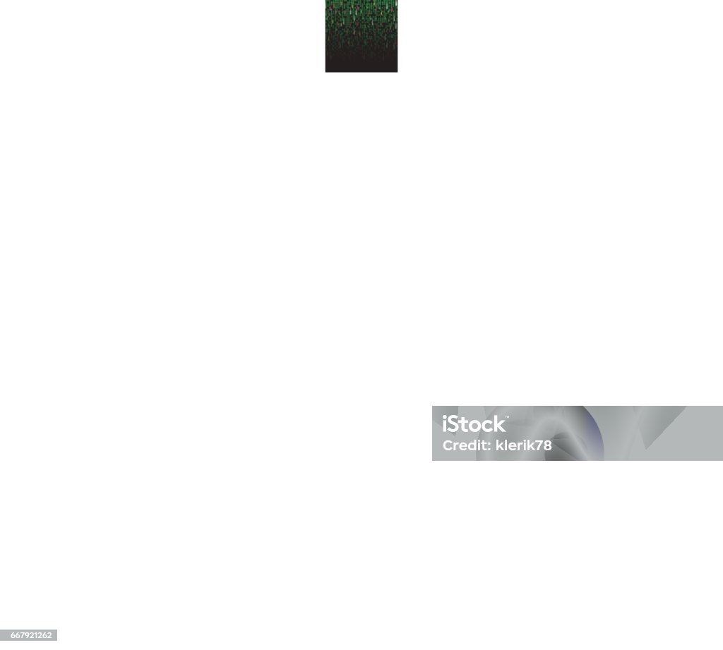 Binary Code Green And Dark Background With Fireworks Digits On Screen Algorithm Binary Data Code