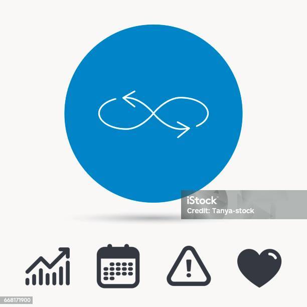 Shuffle Icon Mixed Arrows Sign Stock Illustration Download Image Now