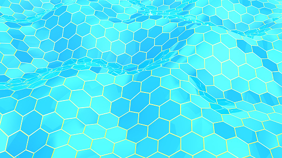 Hexagons 배경기술 0명에 대한 스톡 벡터 아트 및 기타 이미지 0명 기하 도형 꿀 Istock