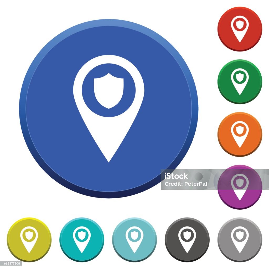 Police Station Gps Map Location Beveled Buttons Stock Illustration ... Police Station Gps Map Location Beveled Buttons Stock Illustration ...