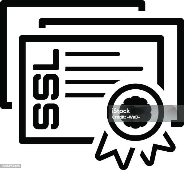 Sslzertifikatesymbol Flaches Design Stock Vektor Art und mehr Bilder ... Sslzertifikatesymbol Flaches Design Stock Vektor Art und mehr Bilder ...