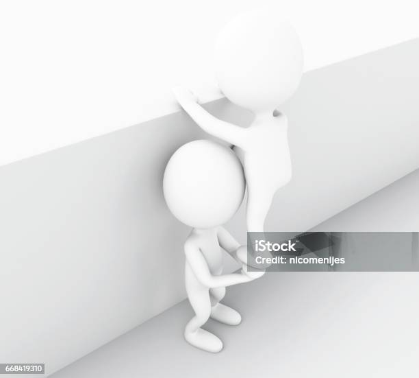 3 D 팀은 비즈니스 컨셉입니다 0명에 대한 스톡 벡터 아트 및 기타 이미지 0명 공동체 기업 재무와 산업 Istock